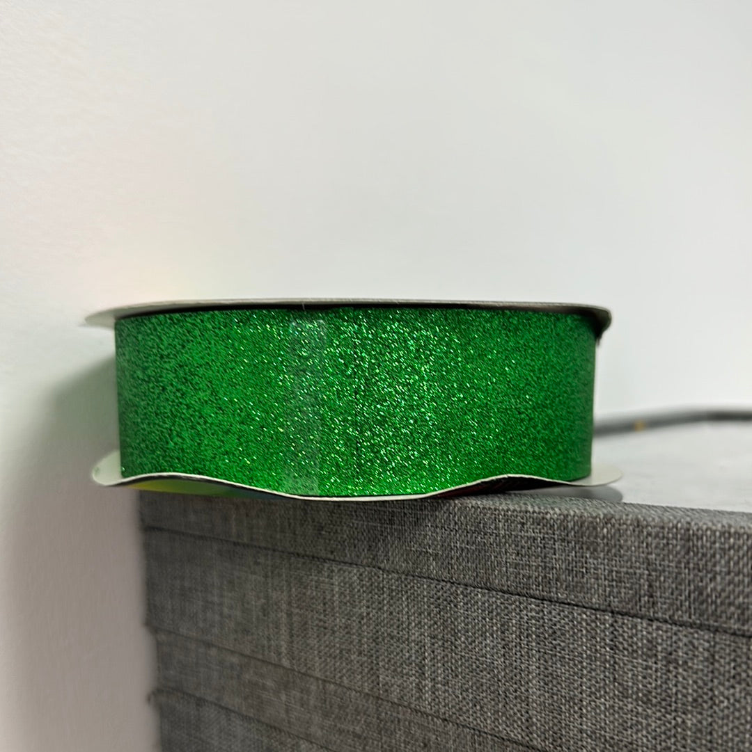 Sparkle Ribbon Per Meter Emerald 4 Generations Creations sparkle-ribbon-per-meter-emerald-4-generations-creations