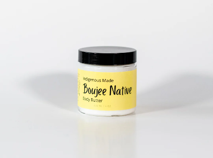 Boujee Native Body Butter – 4 Generations Creations