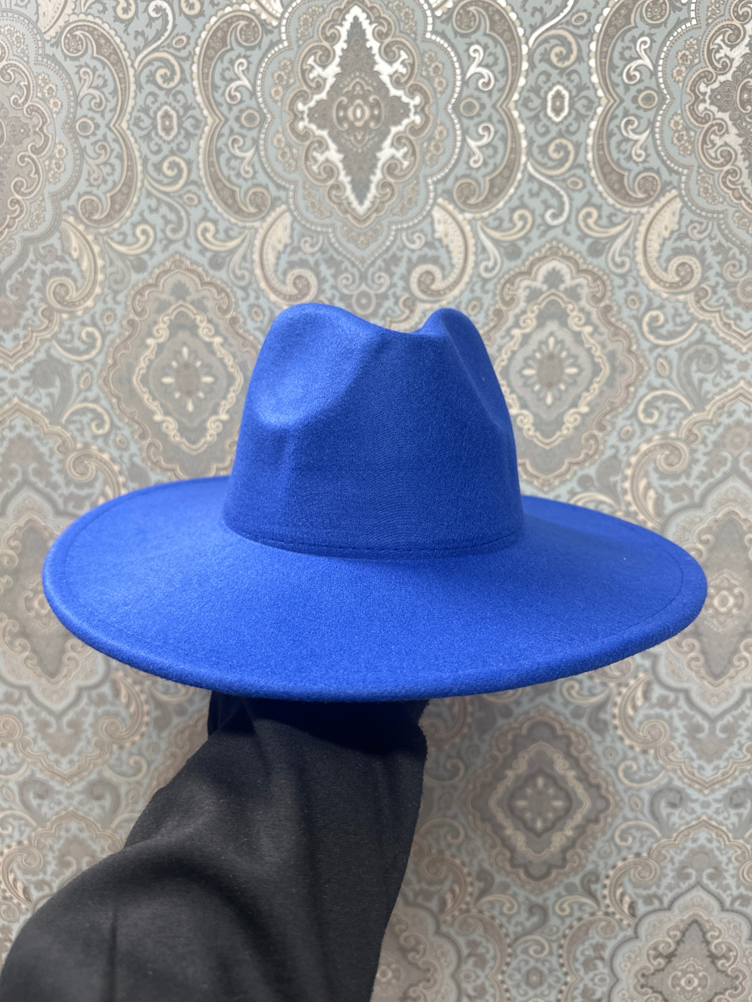 Felt Hat - Royal Blue – 4 Generations Creations