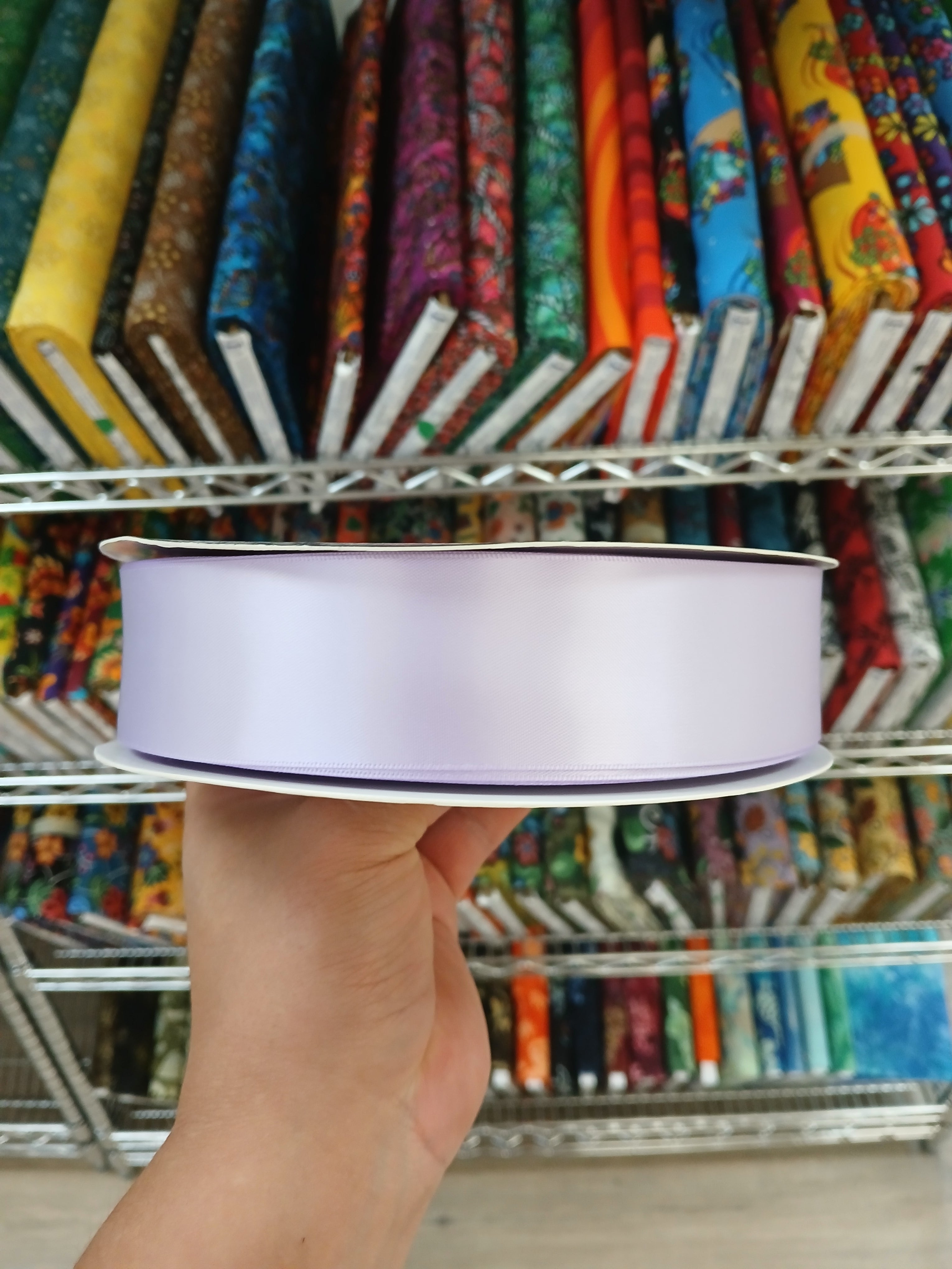 1.5" Ribbon/meter: Lt Orchid – 4 Generations Creations