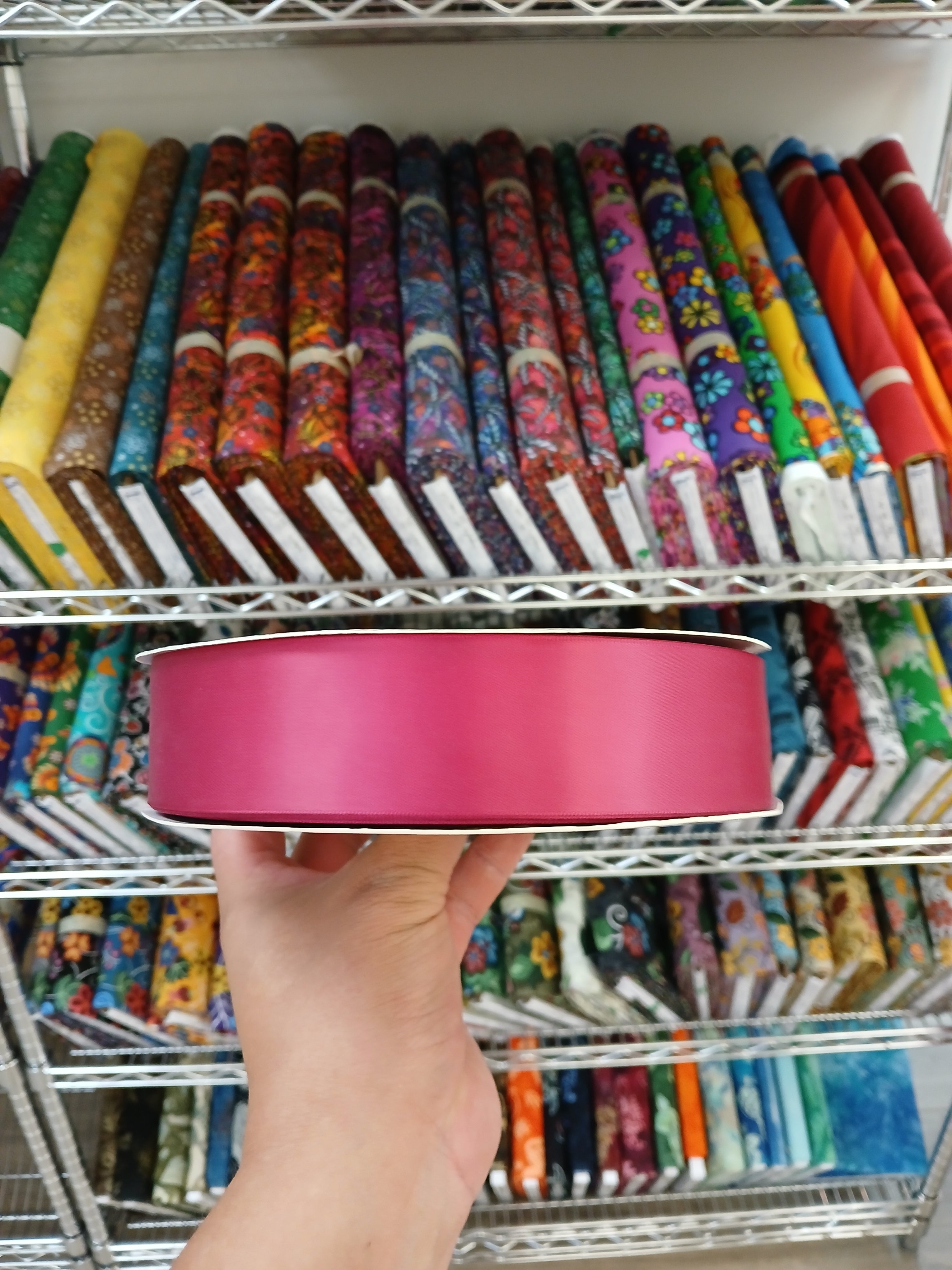 1.5" Ribbon/meter: Beauty – 4 Generations Creations