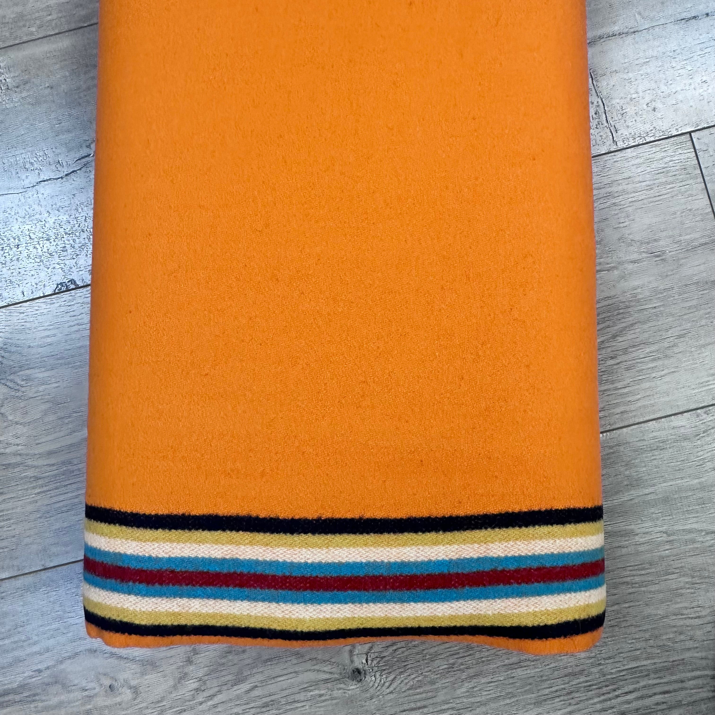 (Per/Yard) Teton 10 Band Trade Cloth - Orange – 4 Generations Creations