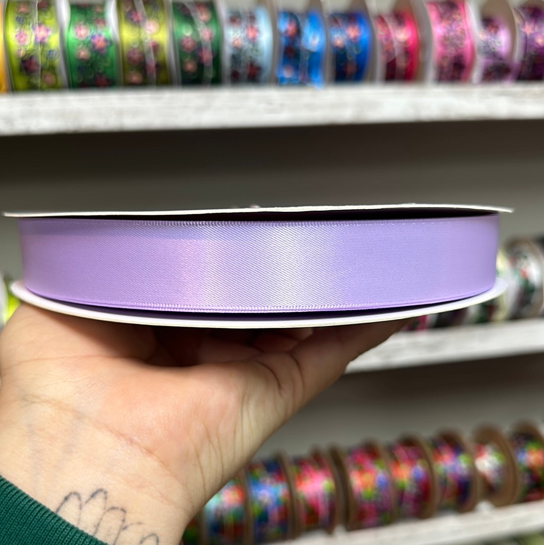 7/8" Ribbon/meter: Lt. Orchid – 4 Generations Creations