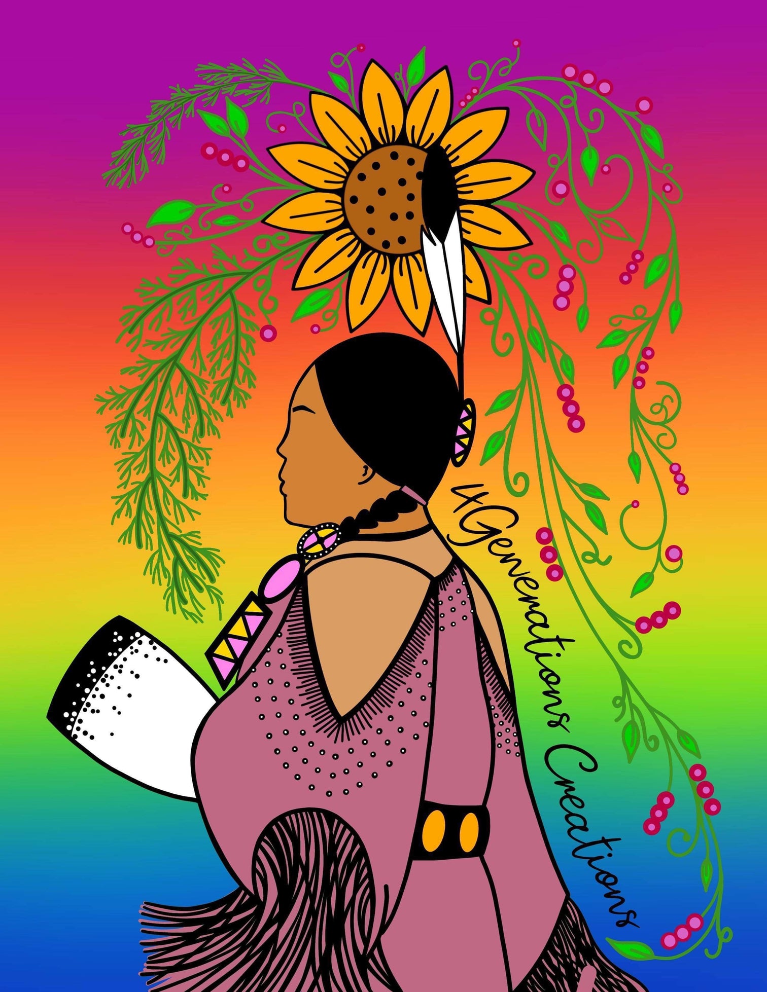 4 Generations Creations: Gifts, crafts, & Authentic Indigenous Art