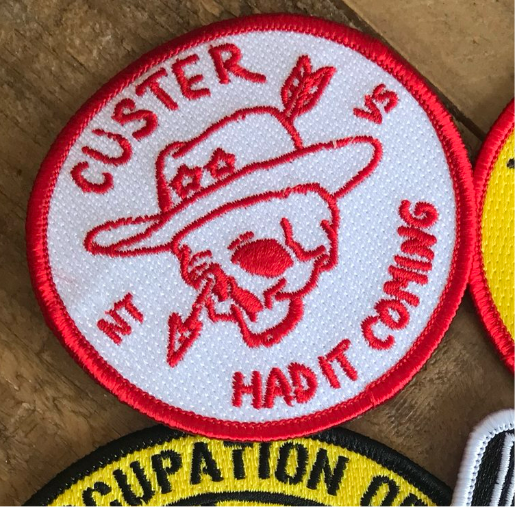 Patch - Custer Had it Coming – 4 Generations Creations