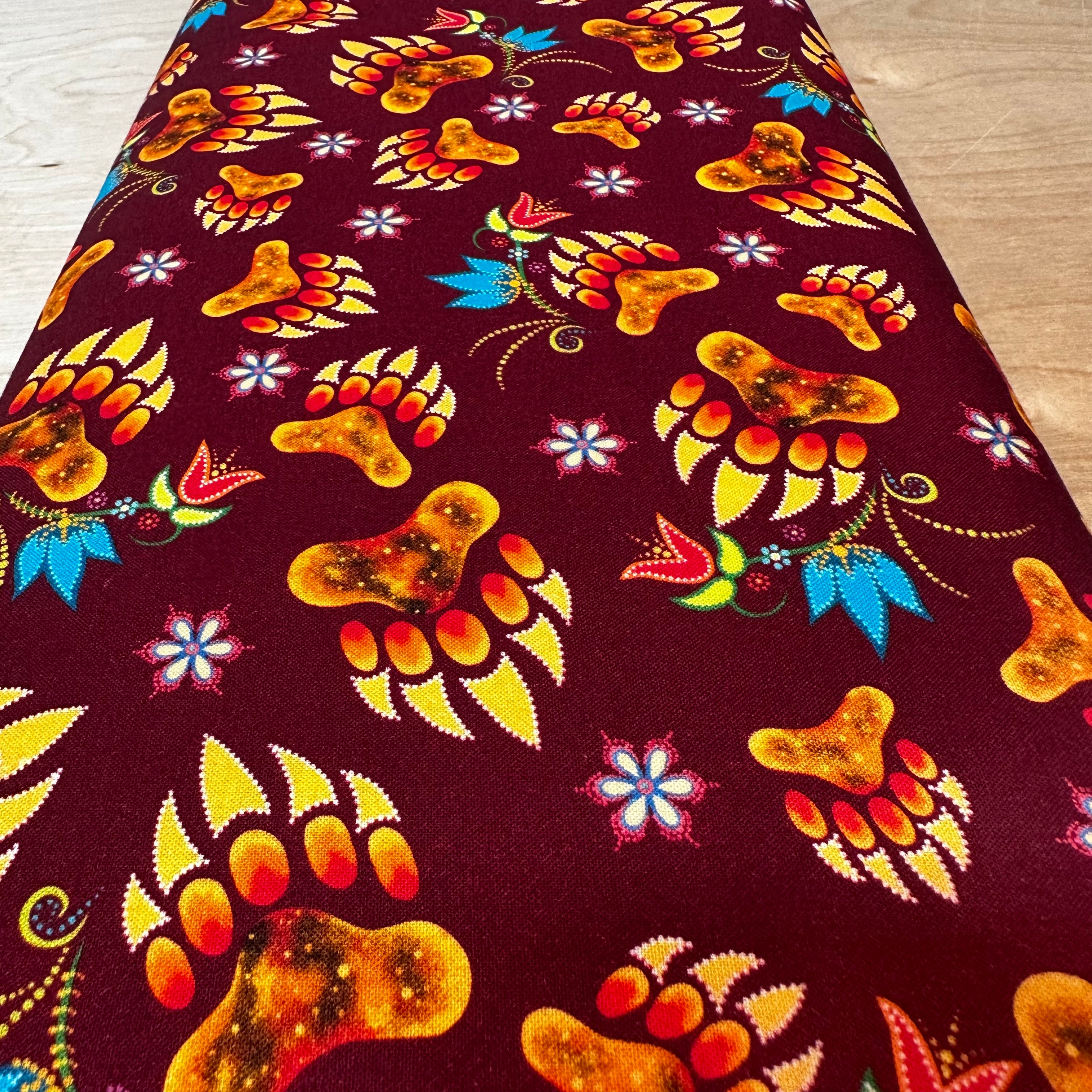 Rust Red (Tracey Metallic) Cotton – 4 Generations Creations