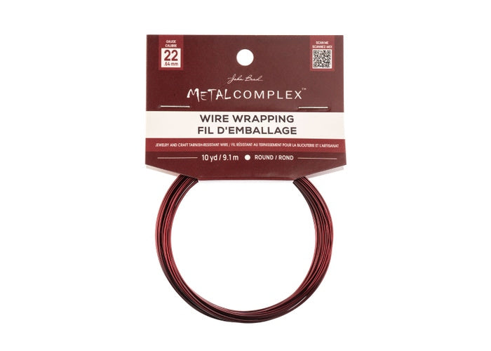 Wire Wrapping - Burgundy – 4 Generations Creations