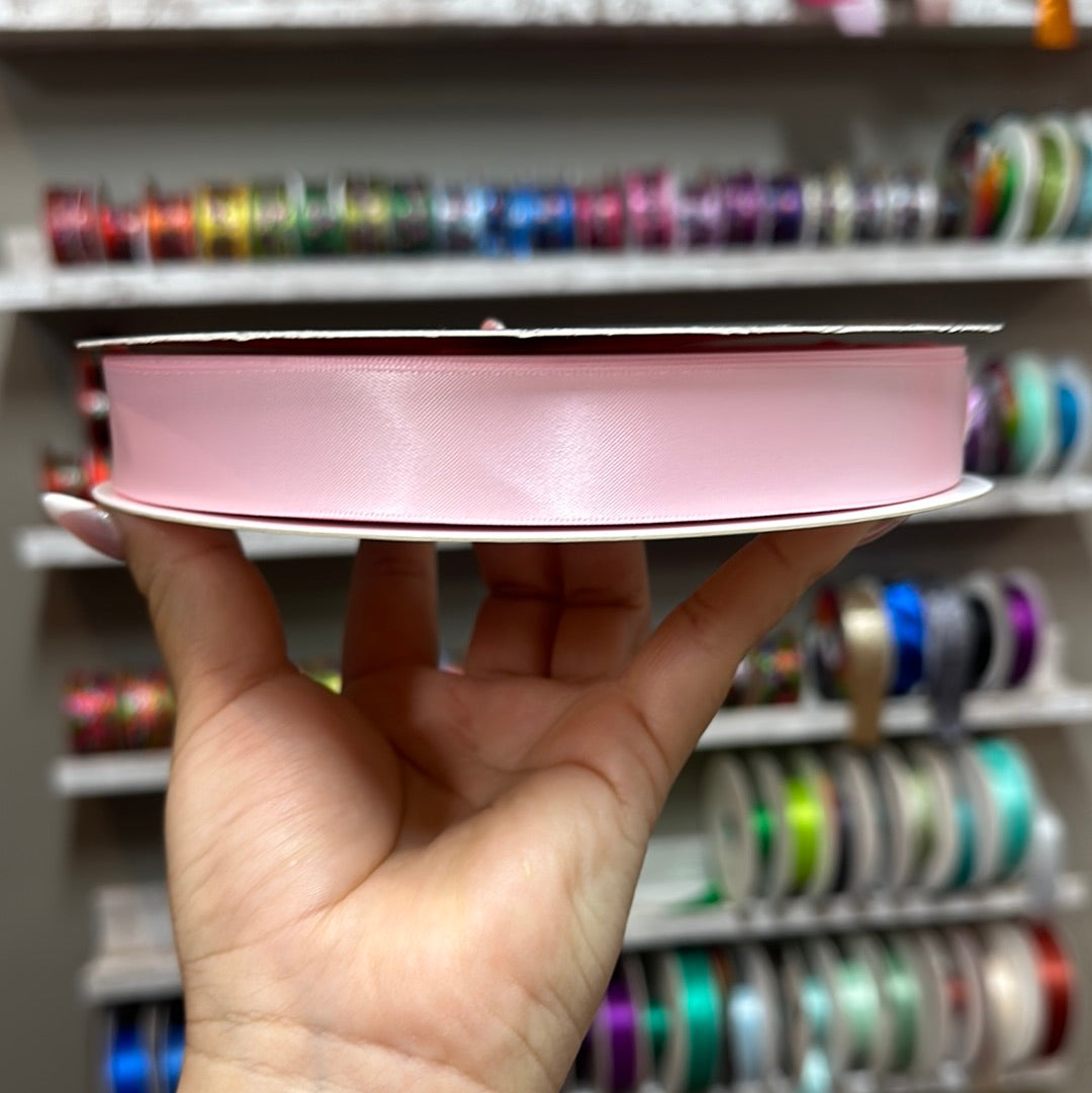 7/8" Ribbon/meter: Lt. Pink – 4 Generations Creations