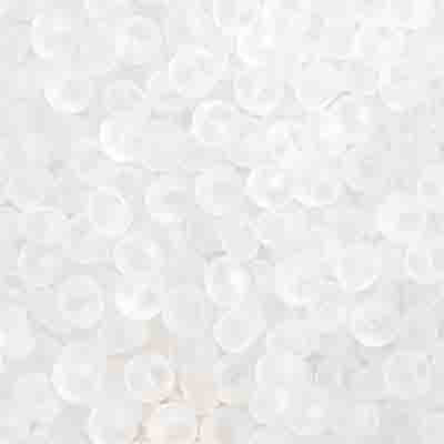 (Vial Czech Size 11) Transparent Crystal Matt – 4 Generations Creations