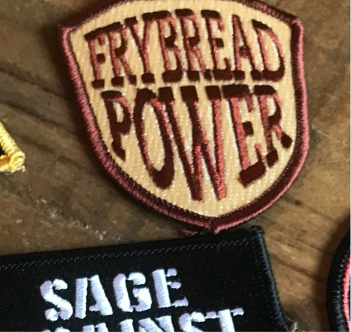 Patch - Frybread Power – 4 Generations Creations