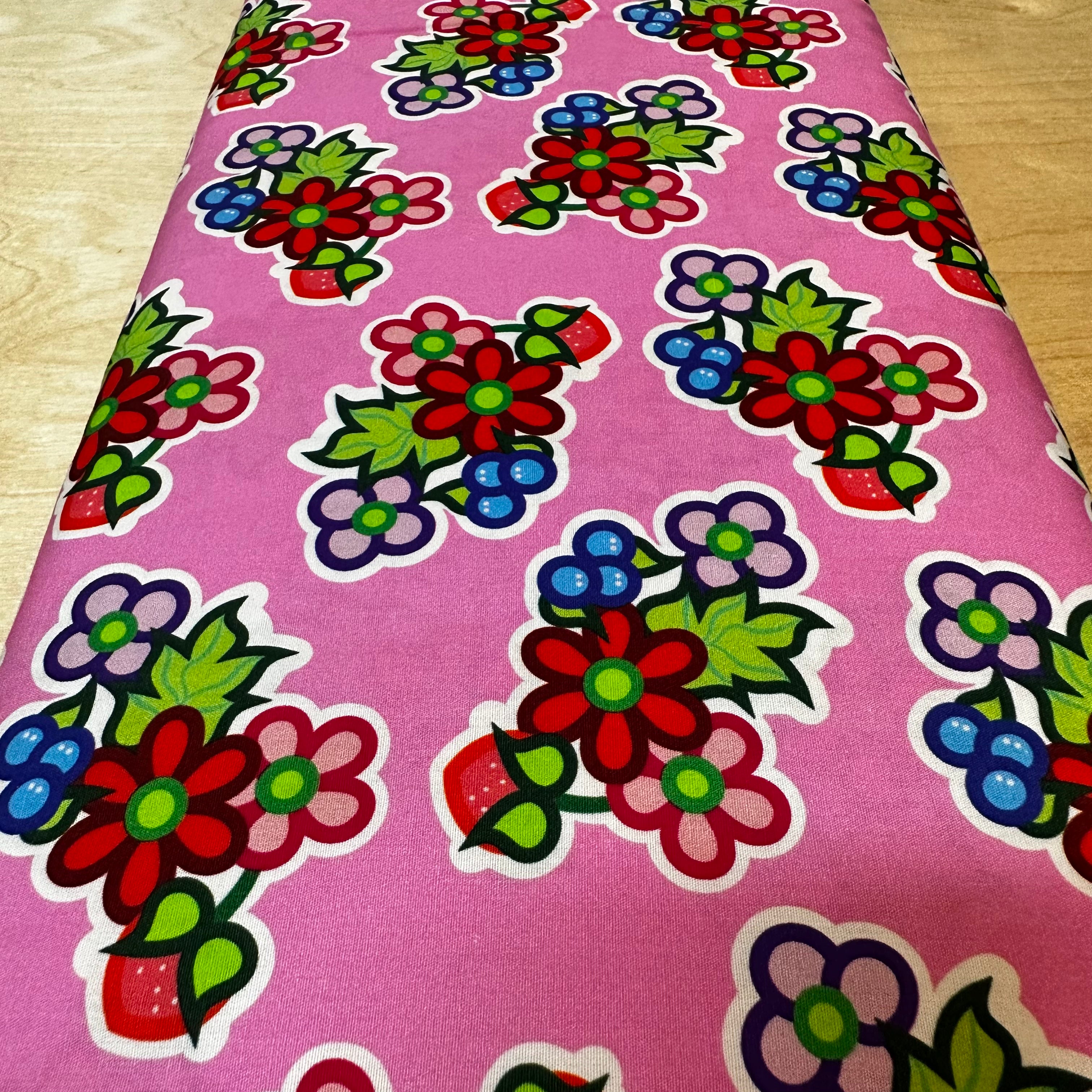Pink Kokum Flowers – 4 Generations Creations