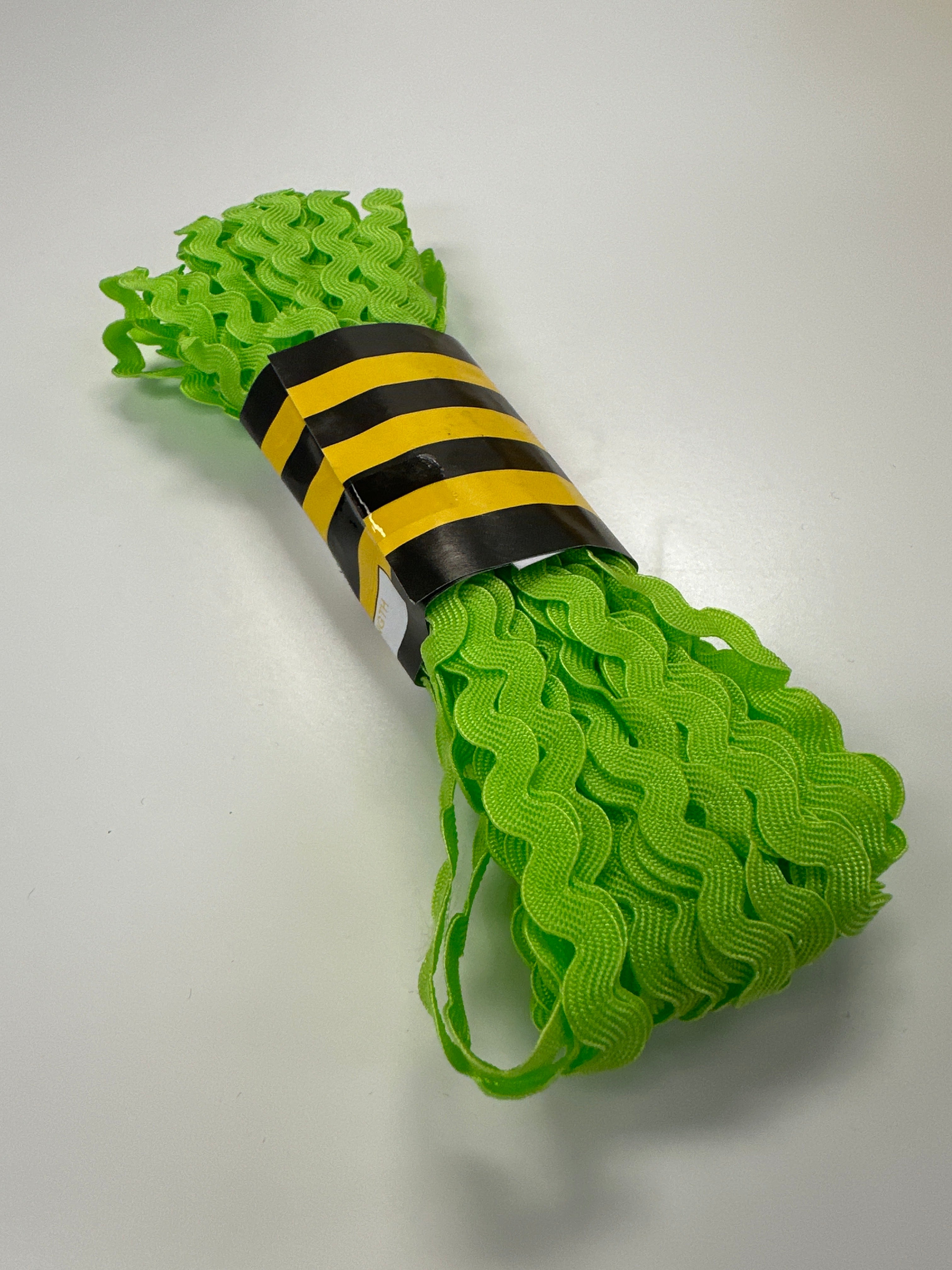 Lime Green 15yards Ric Rac Bundle – 4 Generations Creations