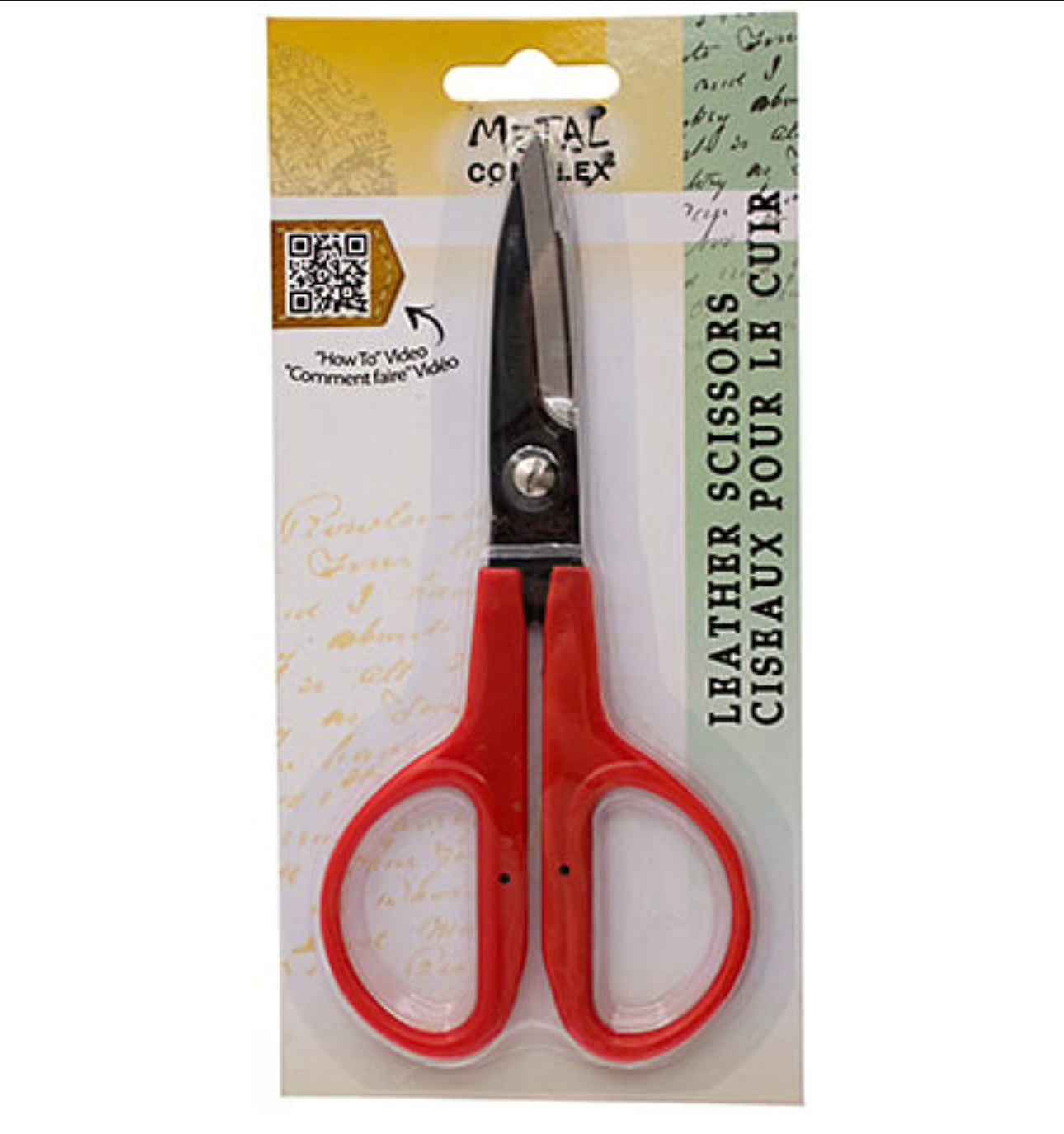 Leather Scissors – 4 Generations Creations