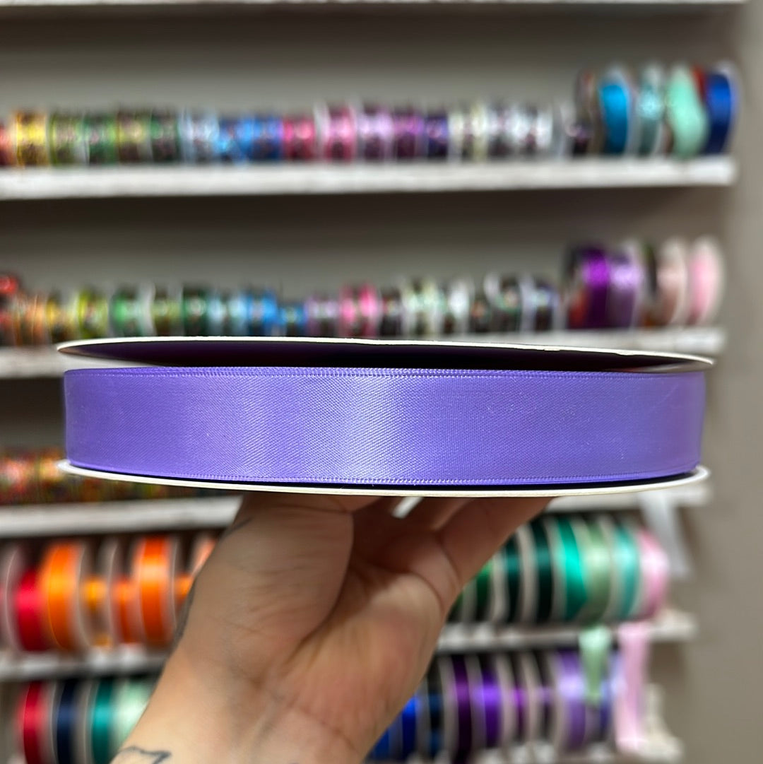 7/8" Ribbon/meter: Delphinium – 4 Generations Creations