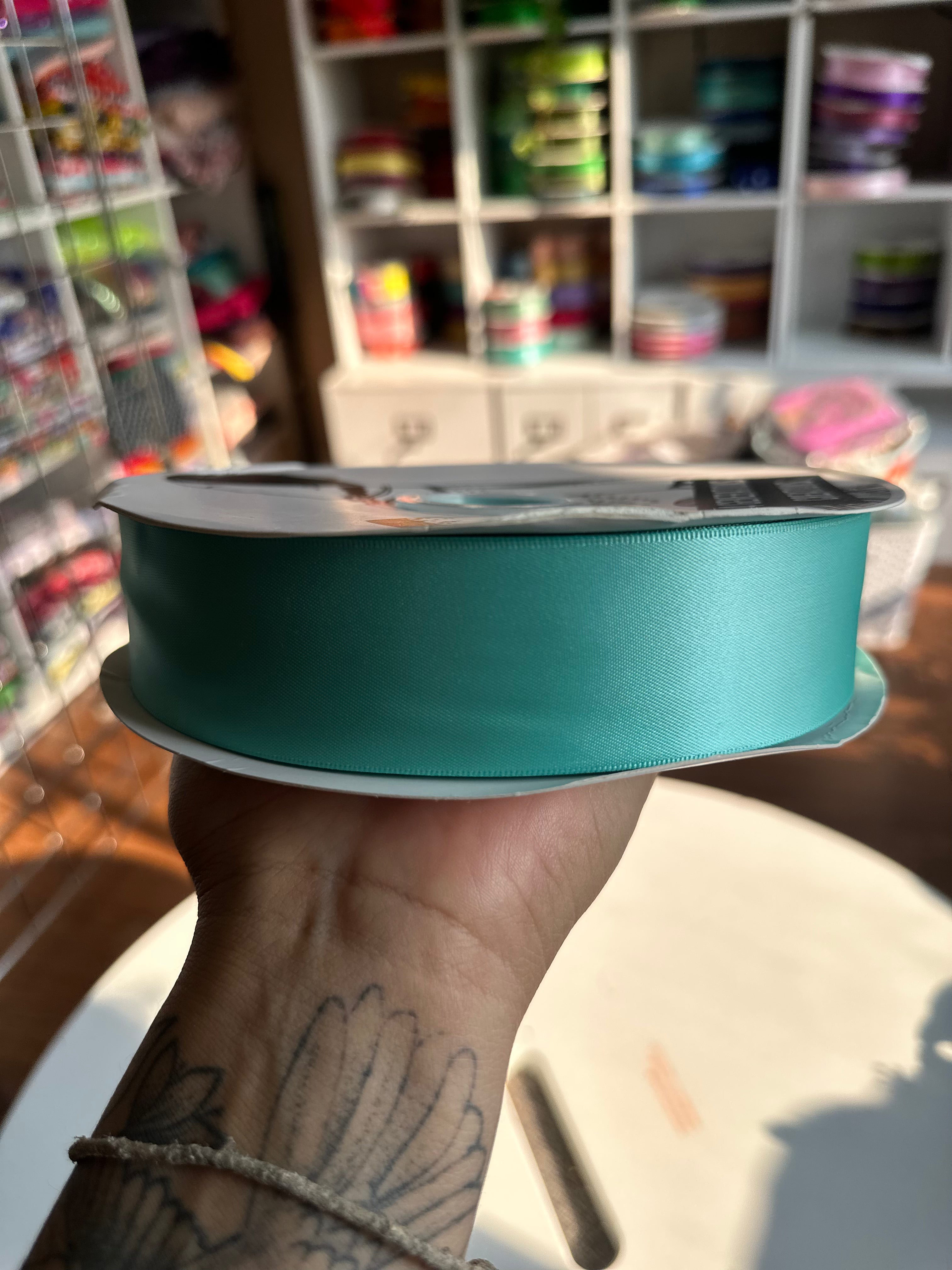 1.5" Ribbon/meter: Tropic – 4 Generations Creations