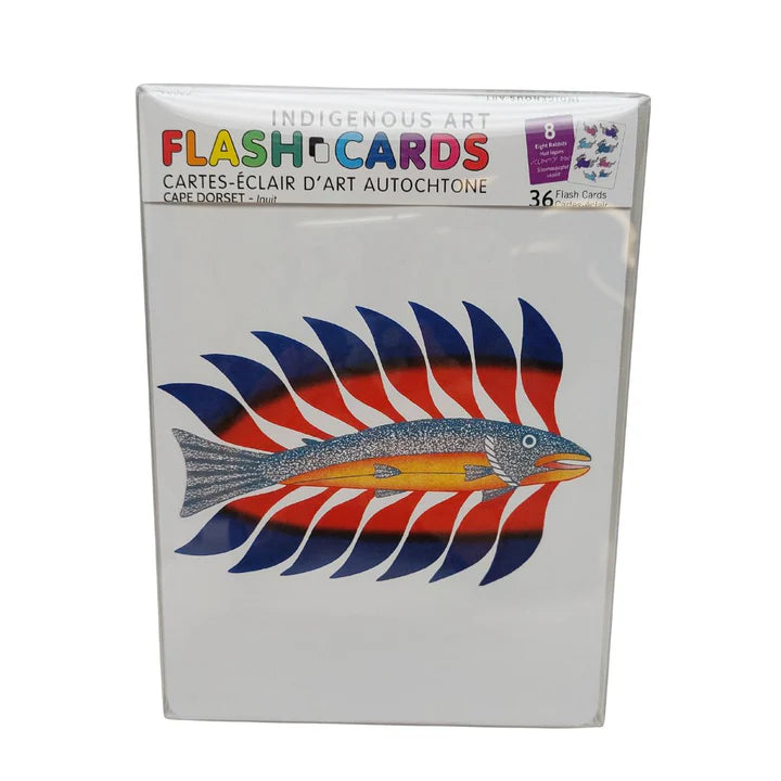 Indigenous Art Flash Cards by Cape Dorset Artists- Inuit – 4 ...