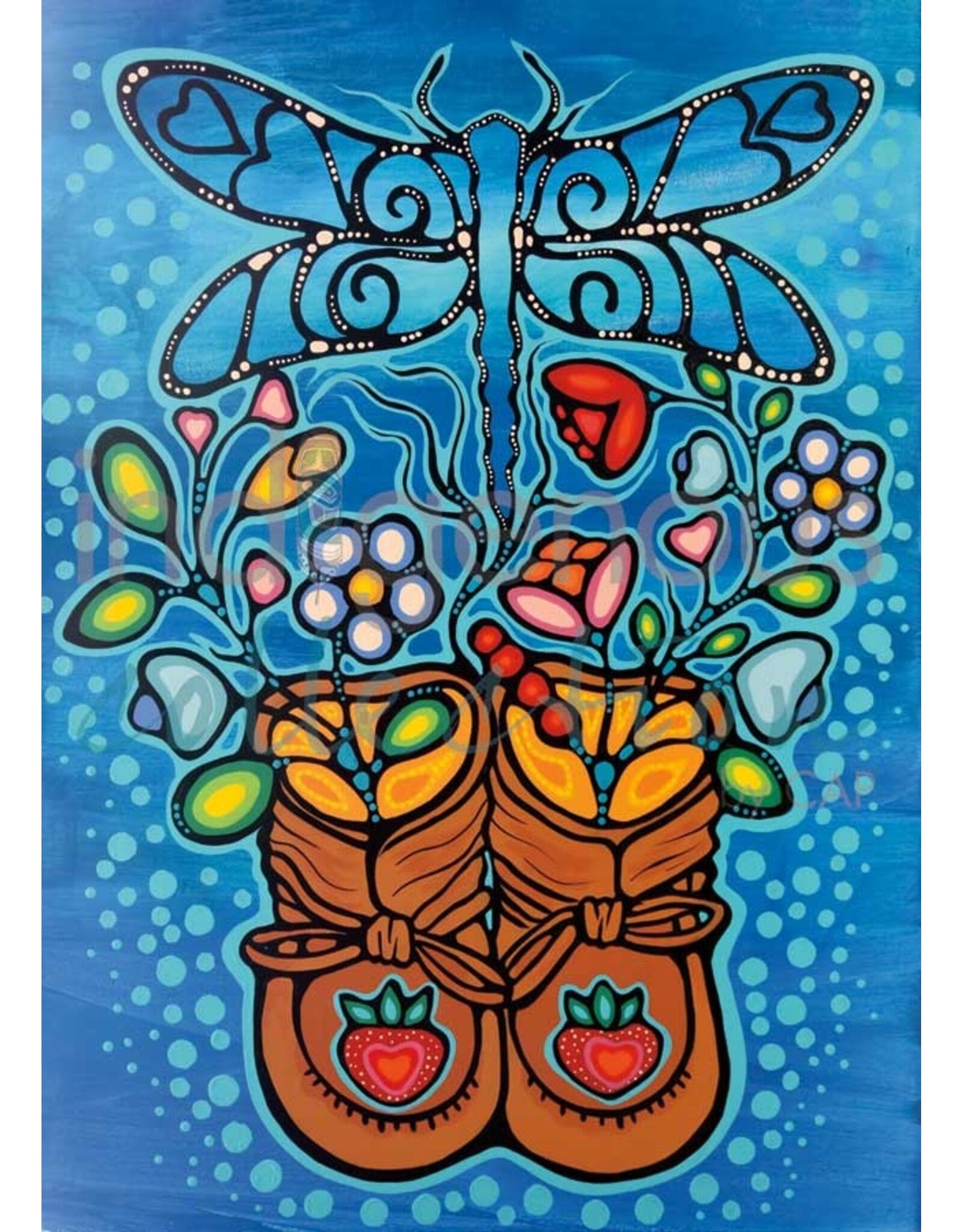 Sticker- Little Ancestors by Jackie Traverse- Anishinaabe – 4 ...