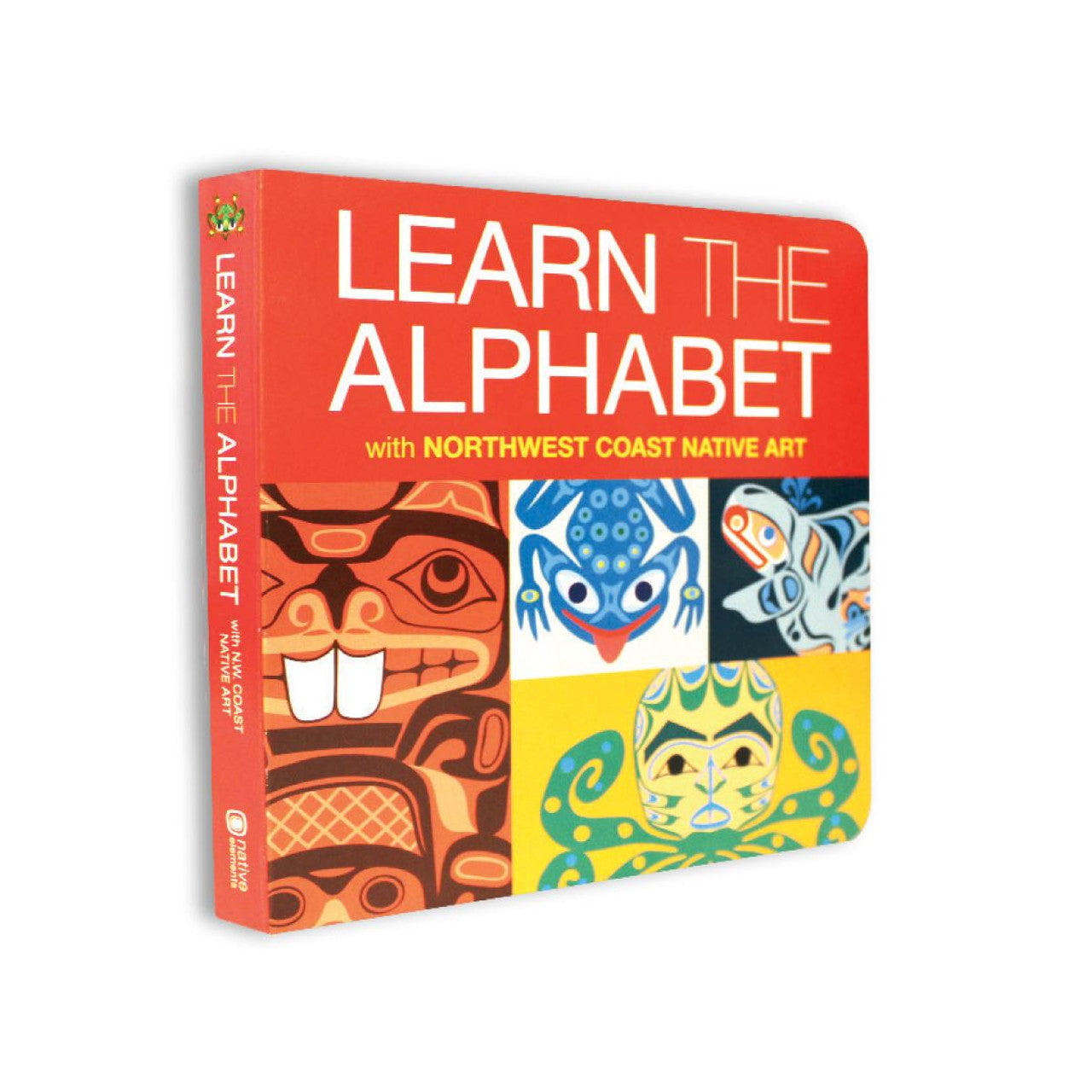 Board Book - Learn the Alphabet – 4 Generations Creations