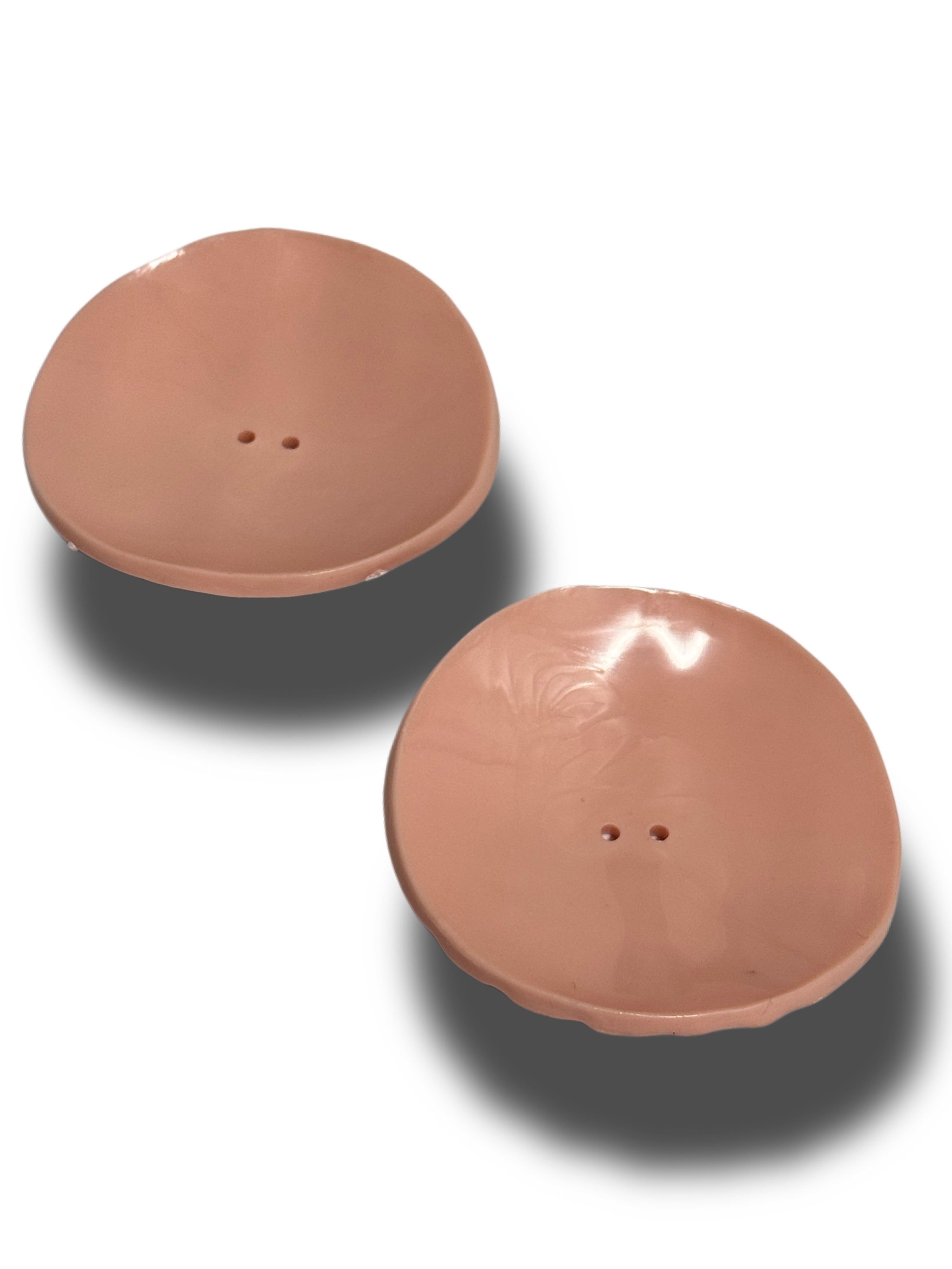 3” Teton Simulated Pink Concho (1-piece) – 4 Generations Creations