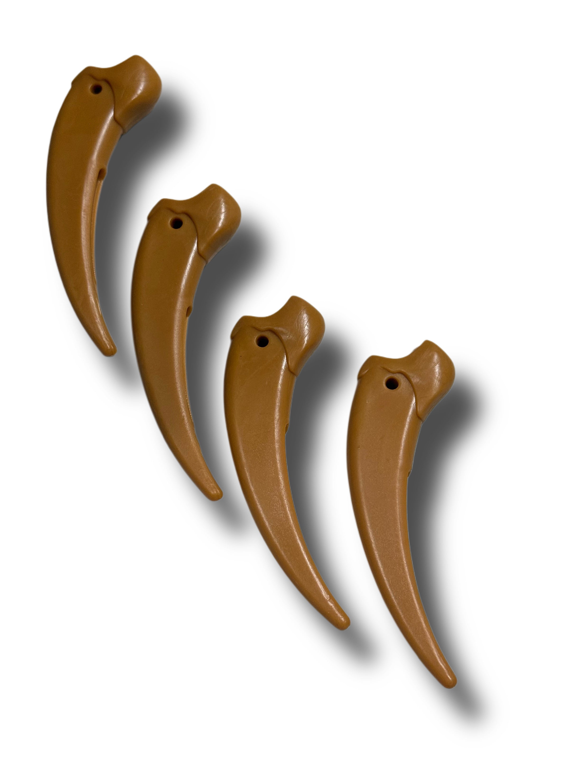 Simulated Plains Grizzly Bear Claws (1-piece) – 4 Generations Creations