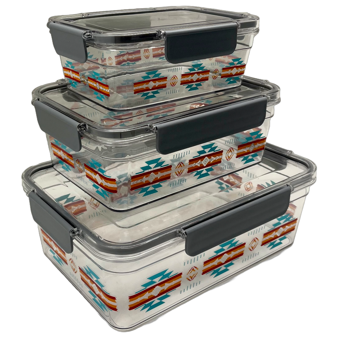 Southwest Food Storage Container – 4 Generations Creations