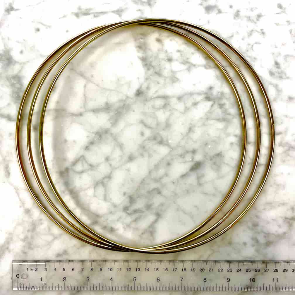 Dream Catcher Ring- Brass 10 inch – 4 Generations Creations