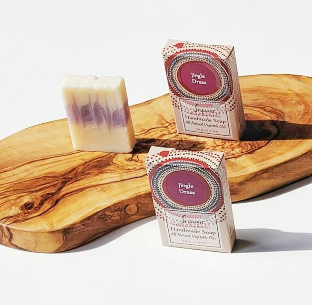 (1oz) Jingle Dress Mini Soap – 4 Generations Creations