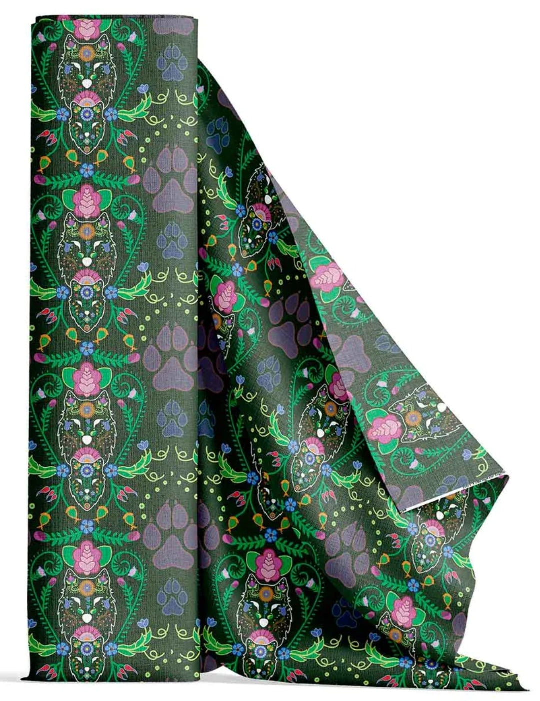 Wolf Kin Forest Cotton – 4 Generations Creations
