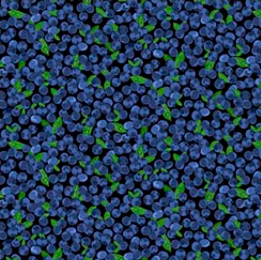 QT Minis, Mini Blueberries-30191-J – 4 Generations Creations