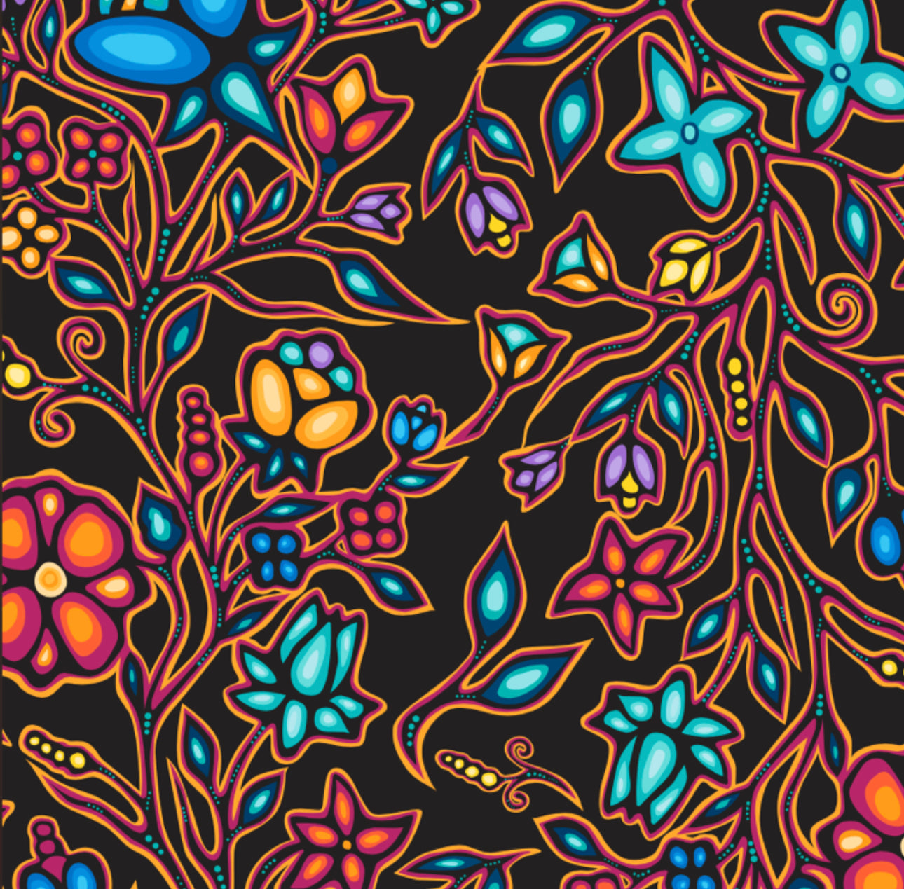 Cotton JT-OF02-BLAK – 4 Generations Creations