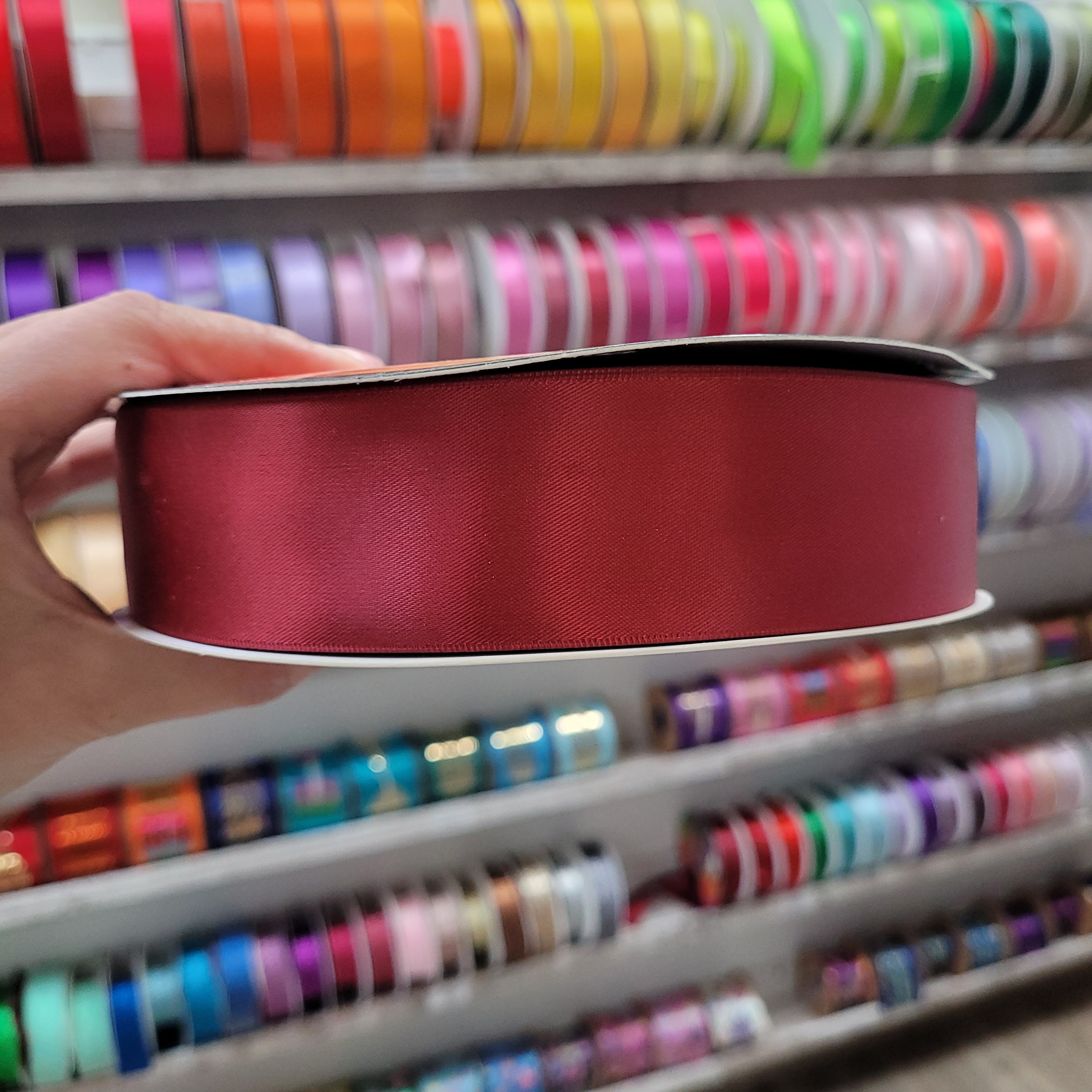 1.5" Ribbon/meter: Sherry – 4 Generations Creations