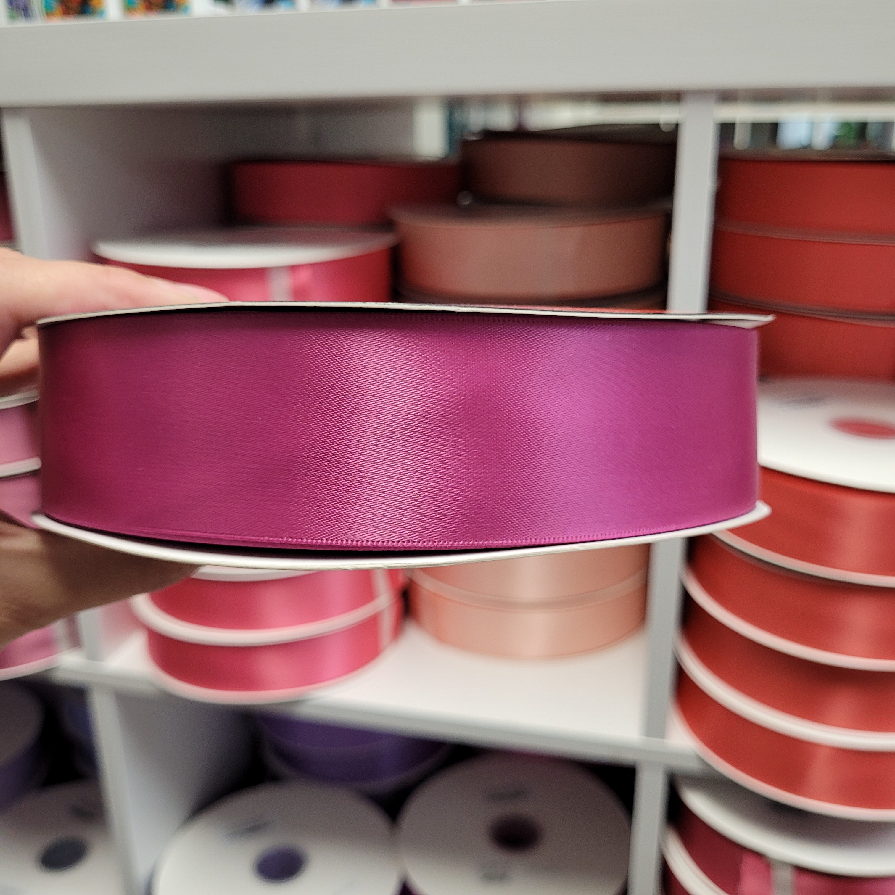 1.5" Ribbon/meter: Raspberry Rose – 4 Generations Creations