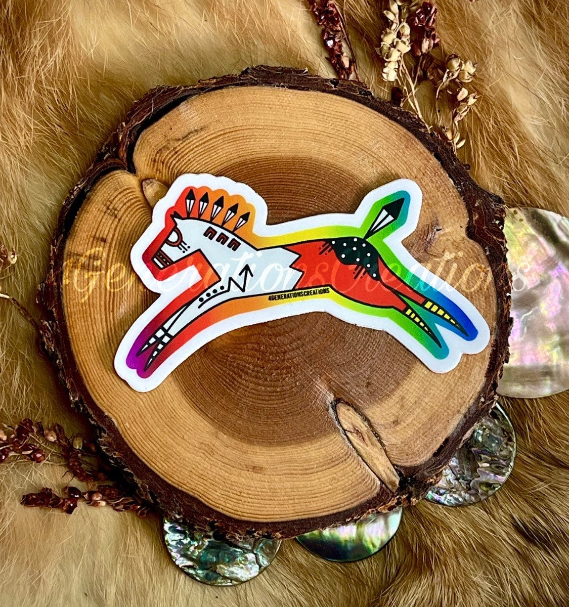 War Horse Sticker – 4 Generations Creations